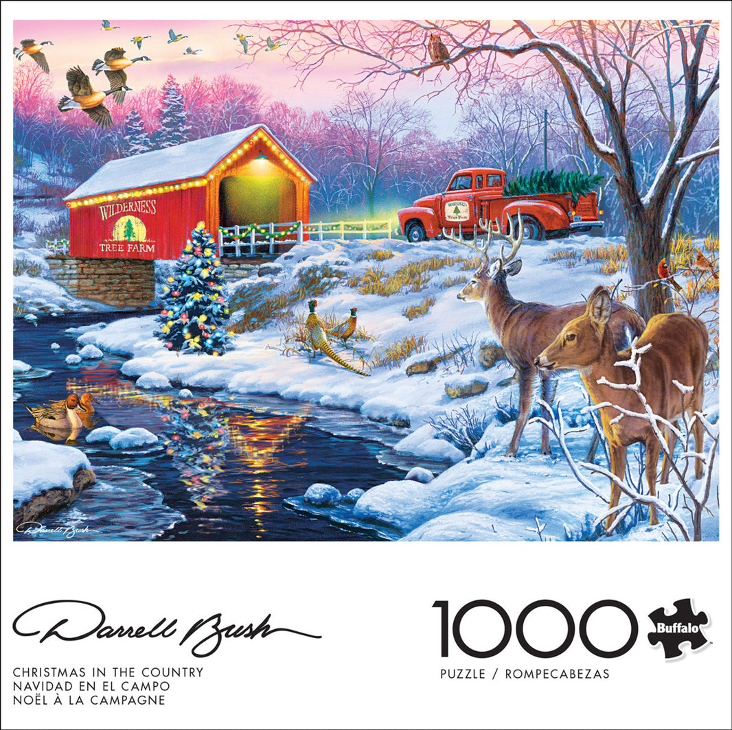Calendars, Puzzles, & Giftware – Darrell Bush Art