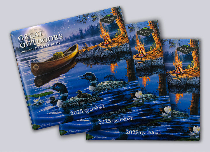 Calendars, Puzzles, & Giftware – Darrell Bush Art