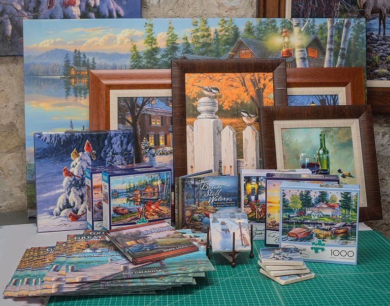 Darrell Bush Fine Art – Darrell Bush Art