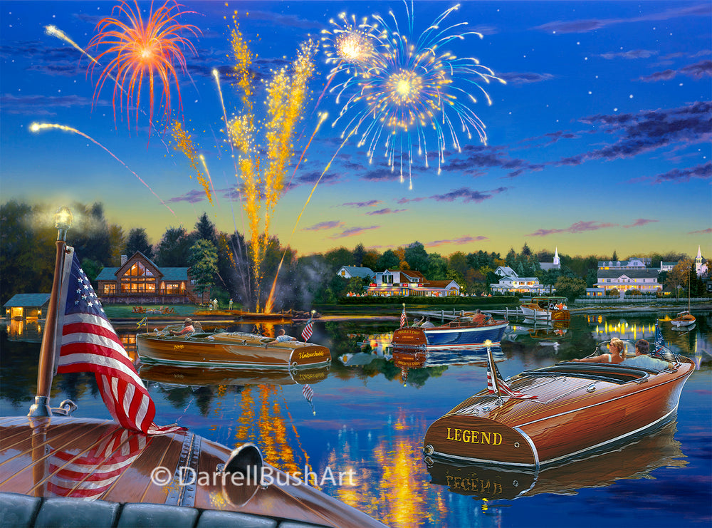 Darrell Bush Fine Art – Darrell Bush Art