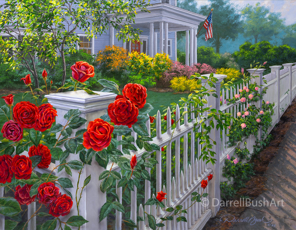 Darrell Bush Fine Art – Darrell Bush Art