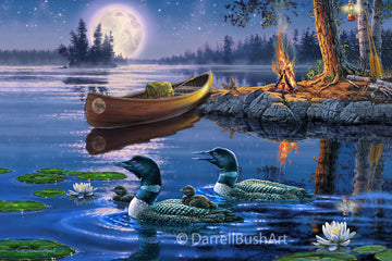 Darrell Bush Fine Art – Darrell Bush Art