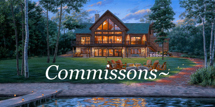 Darrell Bush Fine Art – Darrell Bush Art