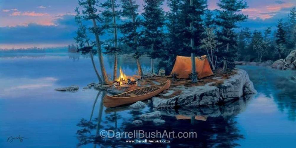 Rock Island – Darrell Bush Art