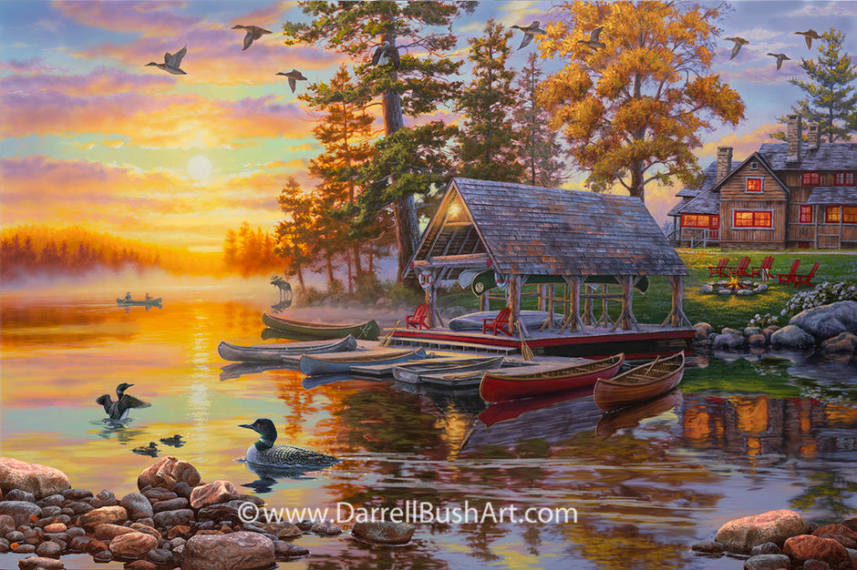 Reproductions – Darrell Bush Art